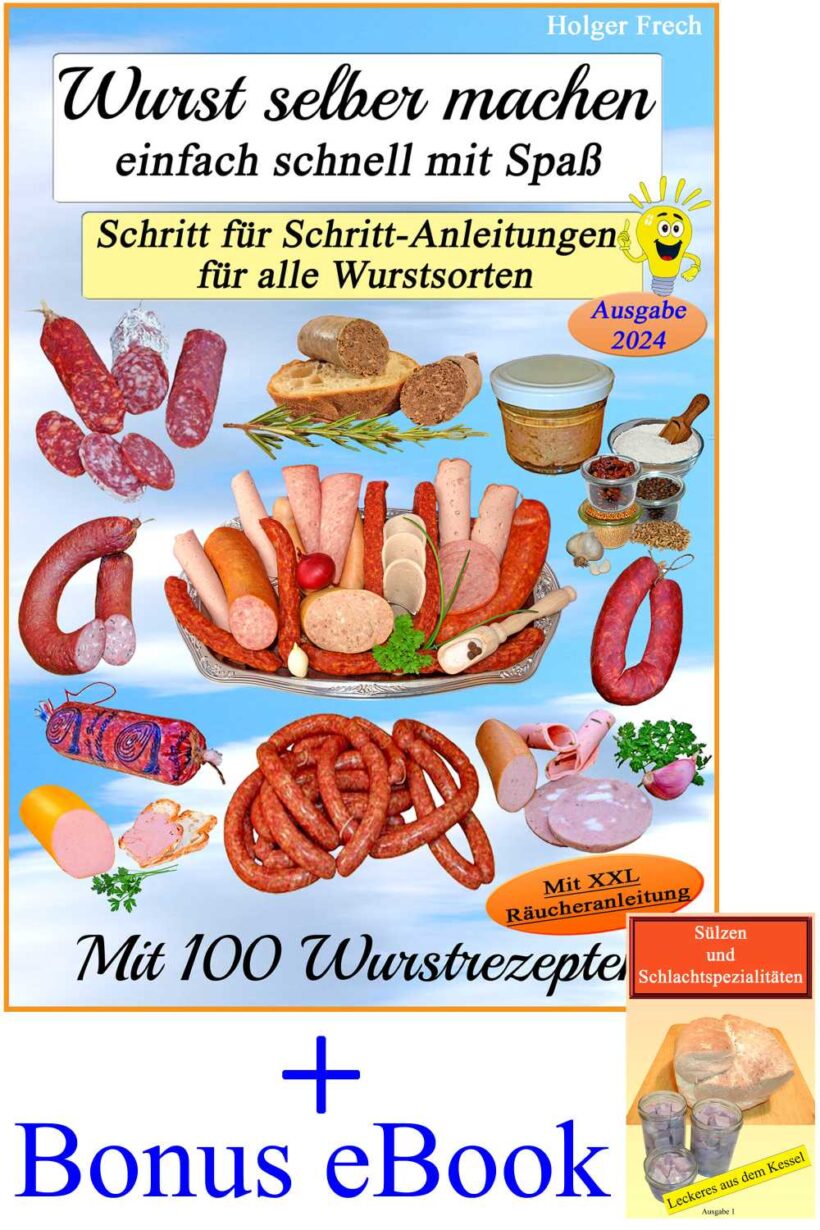 Wild-Bratwurst selber machen Schritt für Schritt erklärt – Spaß und Genuss!